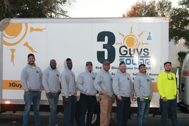 About 3 Guys Solar, LLC, Orlando, FL | 3 Guys Solar, LLC