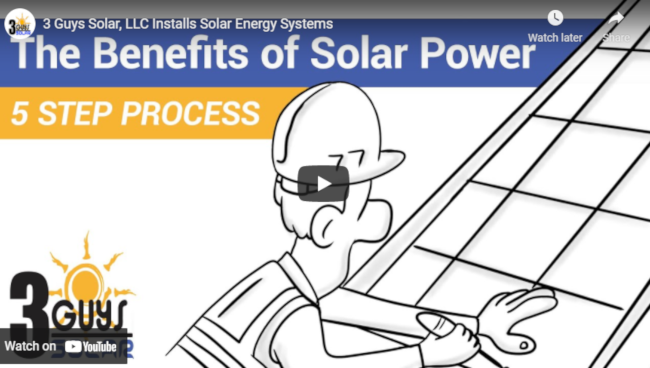 Get an Affordable Solar Energy System from Our Team at 3 Guys Solar ...