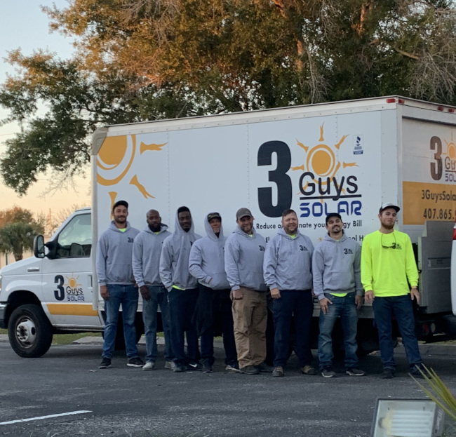 Solar Energy Company, Orlando, FL | 3 Guys Solar, LLC