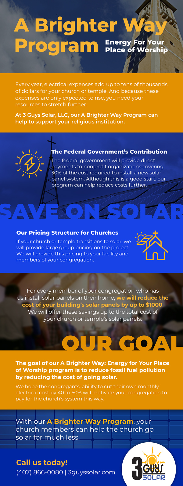 What Your Church or Temple Should Know About Our A Brighter Way: Energy ...